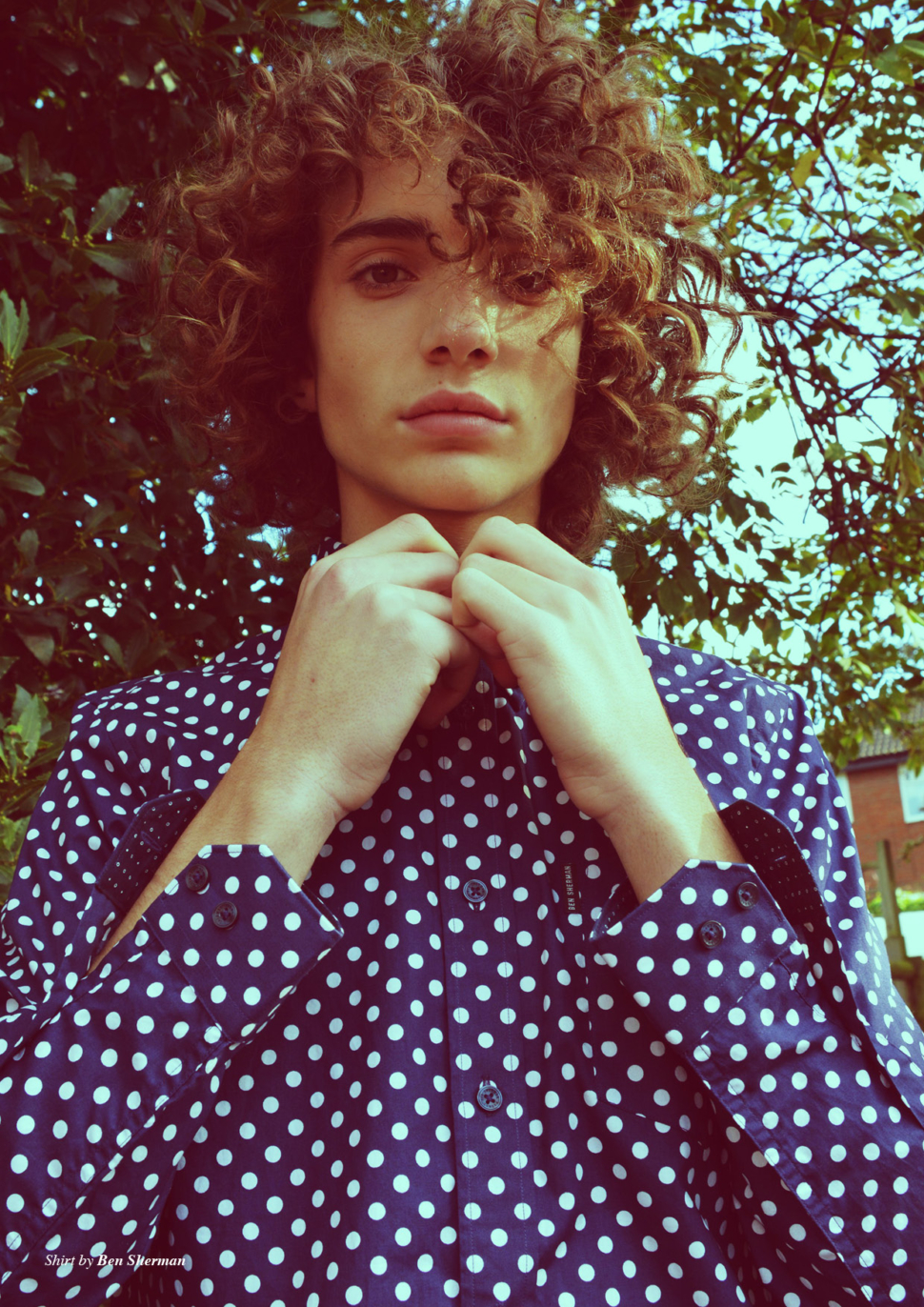 Matthew Clavane at D1 Models by Fujiko Mine for #ClientStyleUK #14 ...