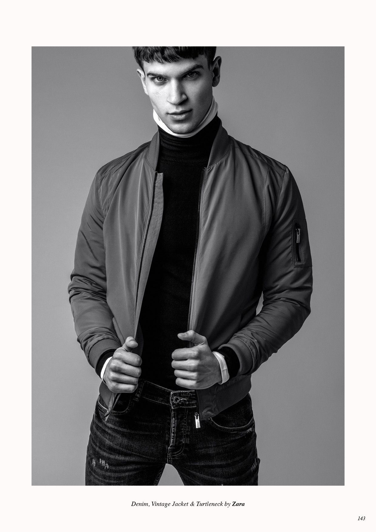 Sami El Haddad at AMCK by Witold Lewis for #ClientStyleUK #14 | Client ...