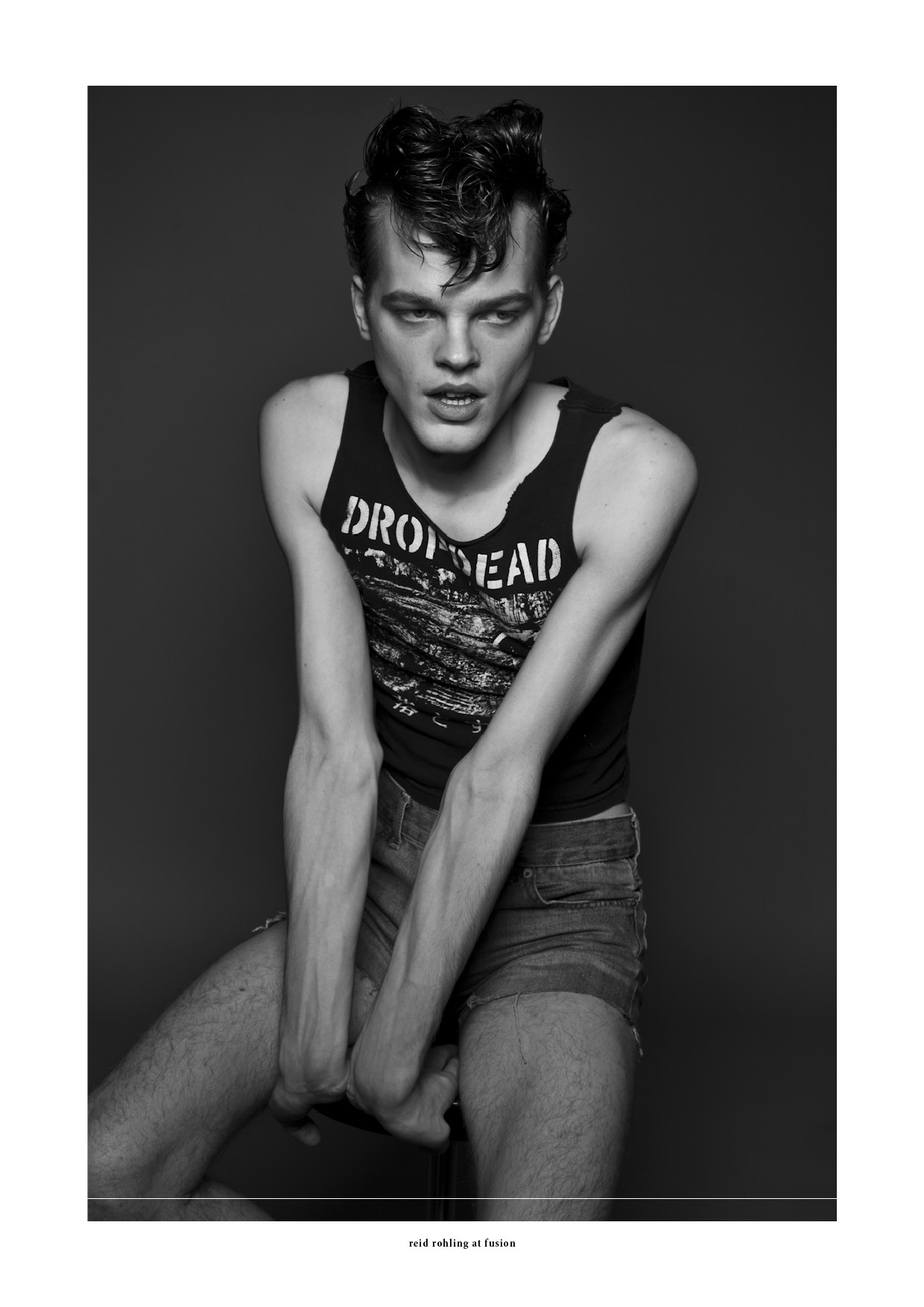 Draw Me by Marcus Cooper for CLIENT #15 | Client Magazine