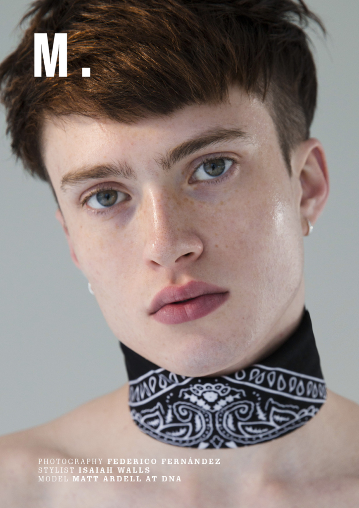 Matt Ardell at DNA by Federico Fernández for CLIENT Online | Client ...