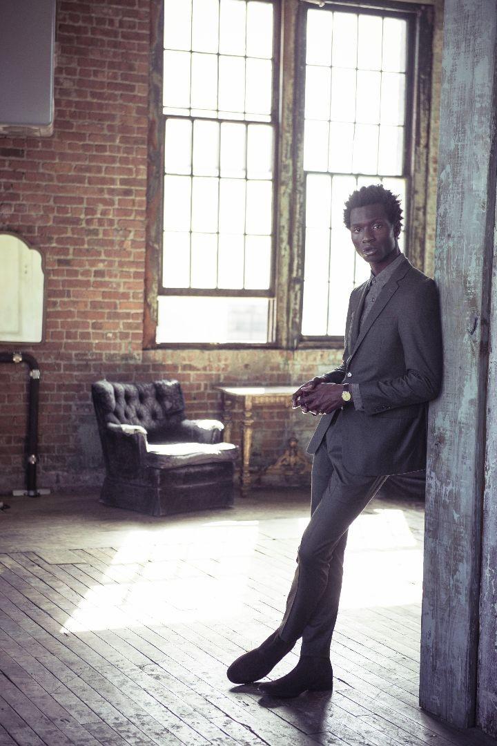 Adonis Bosso at DNA for Todd Snyder Suiting FW/16 | Client Magazine