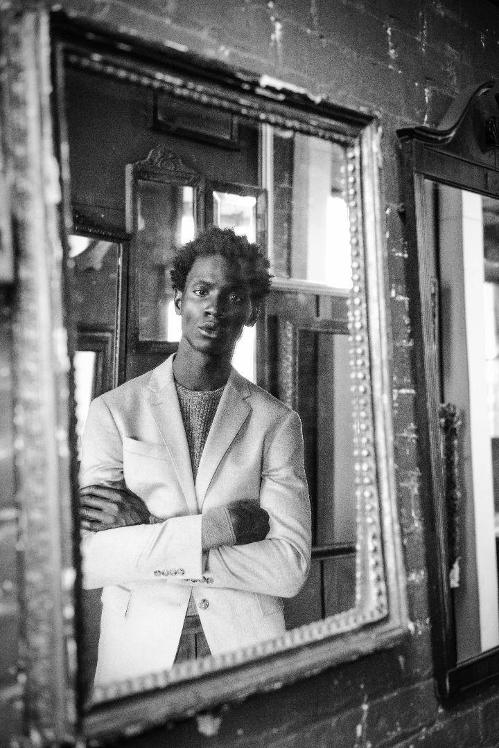 Adonis Bosso at DNA for Todd Snyder Suiting FW/16 | Client Magazine
