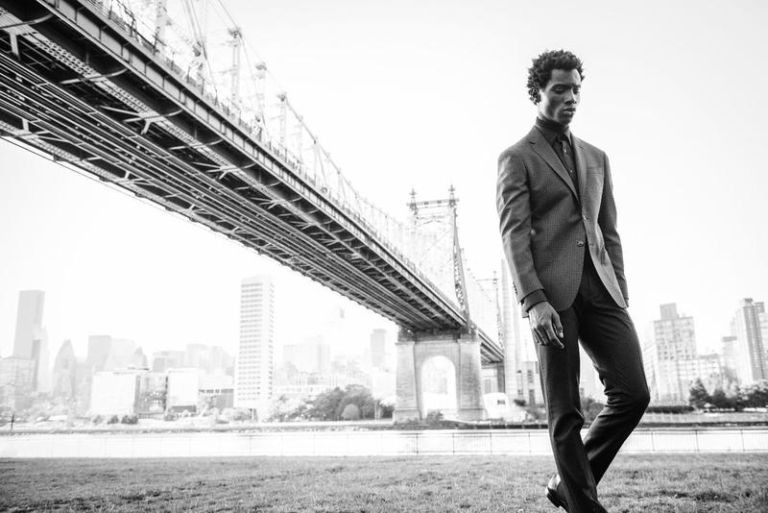 Adonis Bosso at DNA for Todd Snyder Suiting FW/16 | Client Magazine