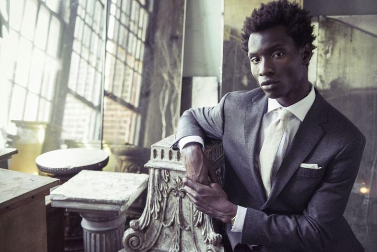Adonis Bosso at DNA for Todd Snyder Suiting FW/16 | Client Magazine