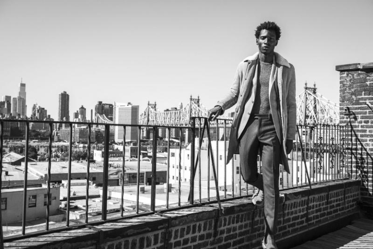 Adonis Bosso at DNA for Todd Snyder Suiting FW/16 | Client Magazine