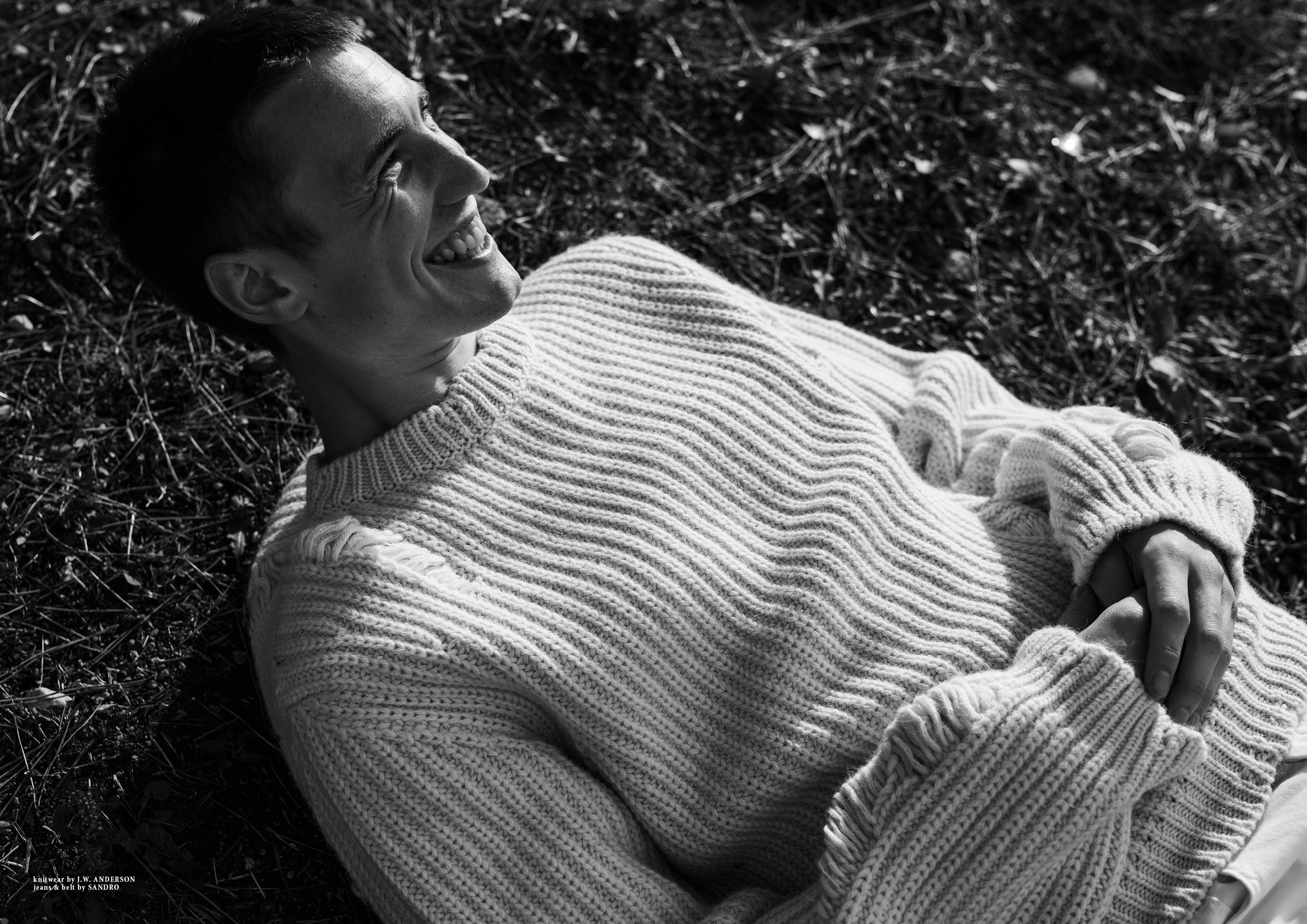 Michael Sharp at Elite by Chad Pickard for CLIENT #16 | Client Magazine