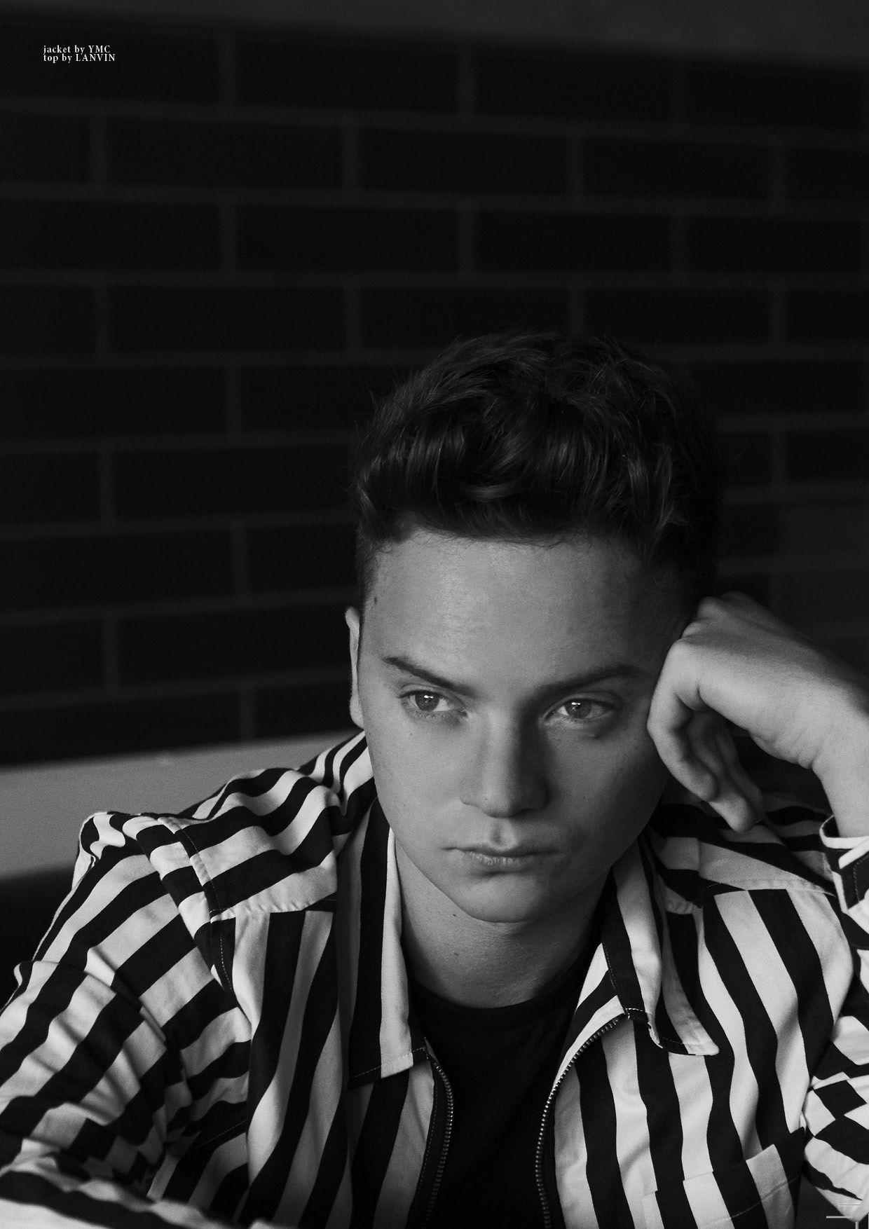 Conor Maynard by Conor Clinch for CLIENT #16 | Client Magazine
