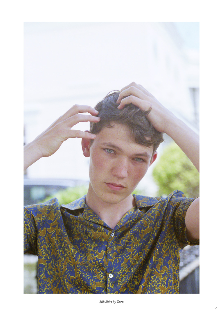 Jack Borthwick at Milk by Gareth Gregg for #ClientStyleUK #15 | Client ...