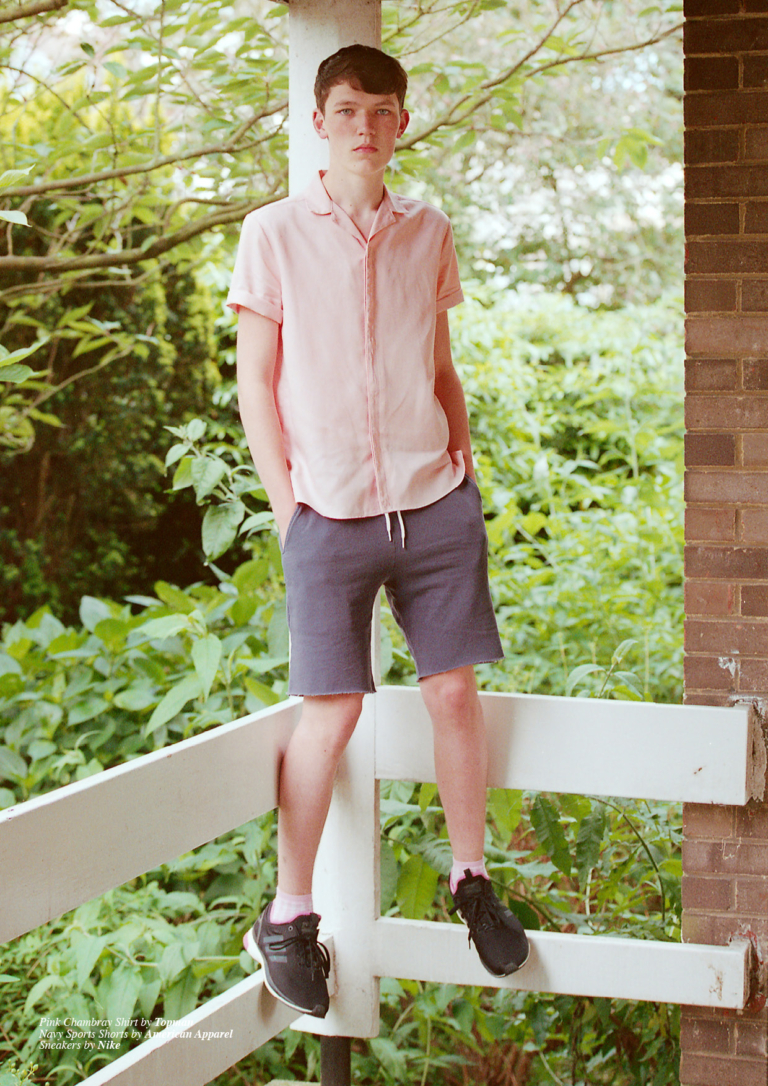 Jack Borthwick at Milk by Gareth Gregg for #ClientStyleUK #15 | Client ...