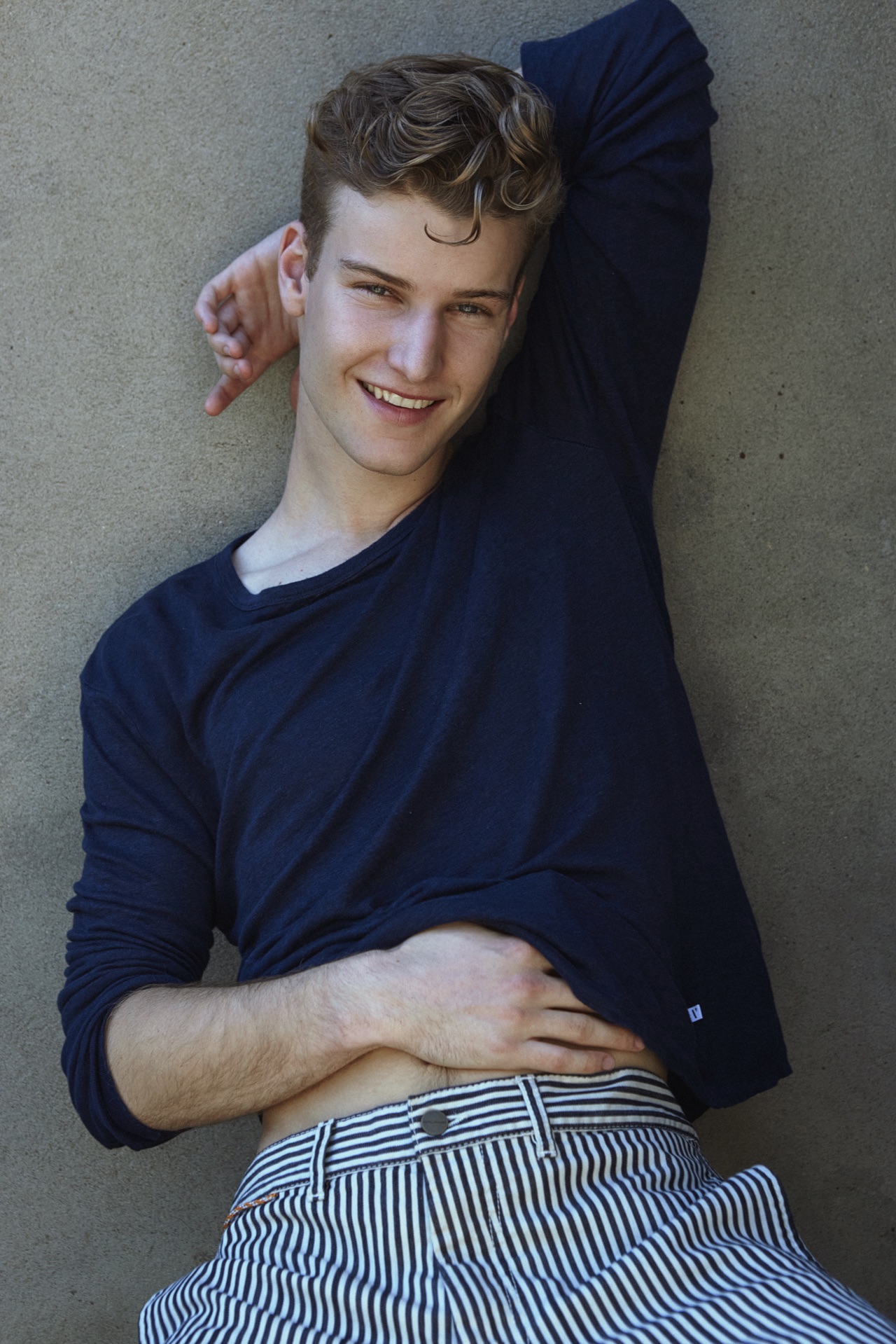 Luke Bell at Chadwick by Mikey Whyte for CLIENT Online | Client Magazine