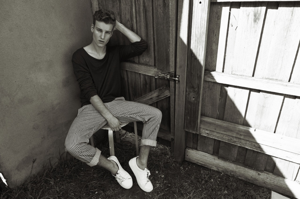 Luke Bell at Chadwick by Mikey Whyte for CLIENT Online – Client Magazine