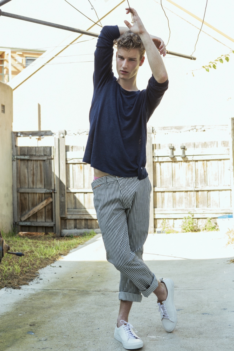 Luke Bell at Chadwick by Mikey Whyte for CLIENT Online | Client Magazine