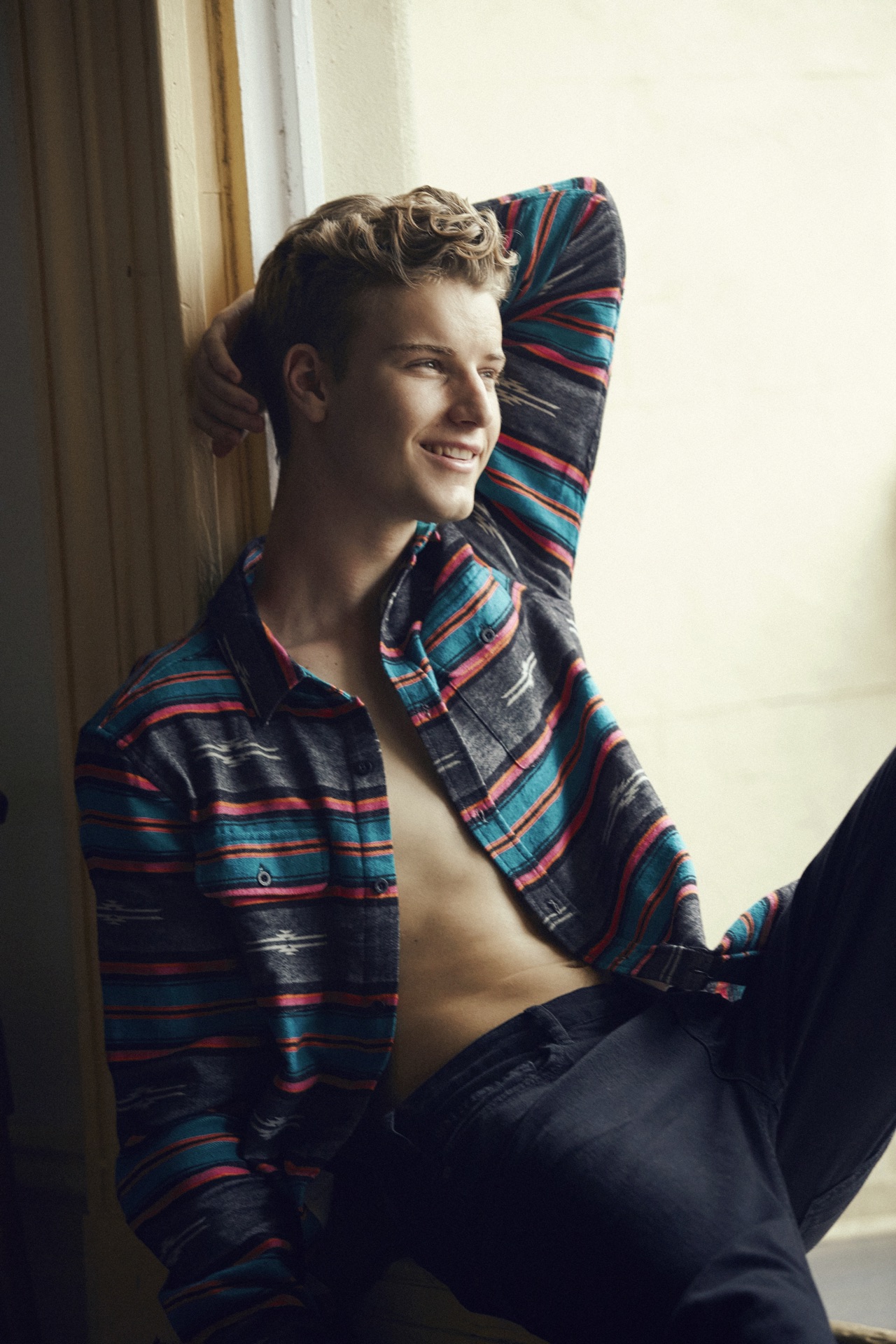 Luke Bell at Chadwick by Mikey Whyte for CLIENT Online | Client Magazine