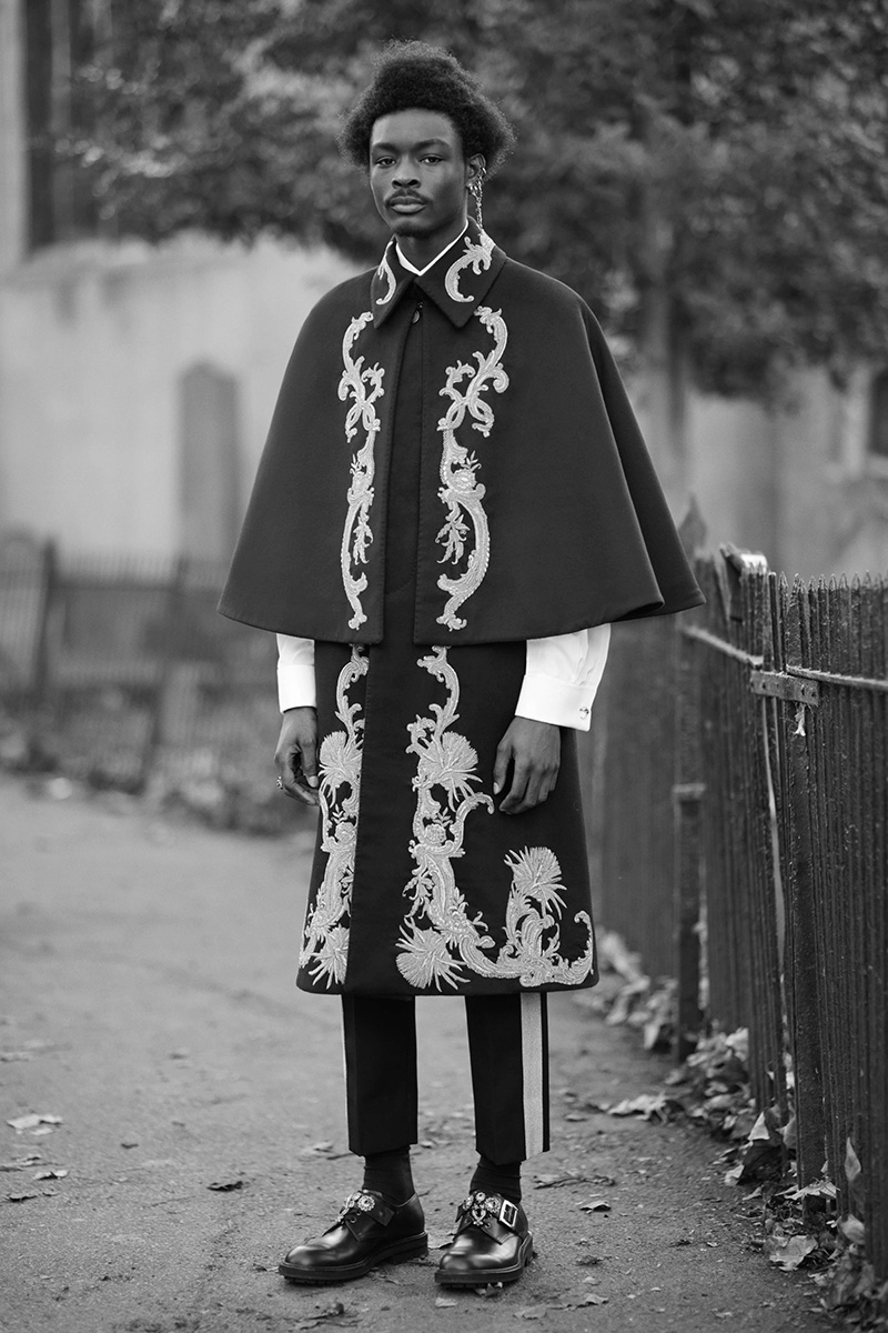 #ClientStyle Alexander McQueen AW/17 | Client Magazine