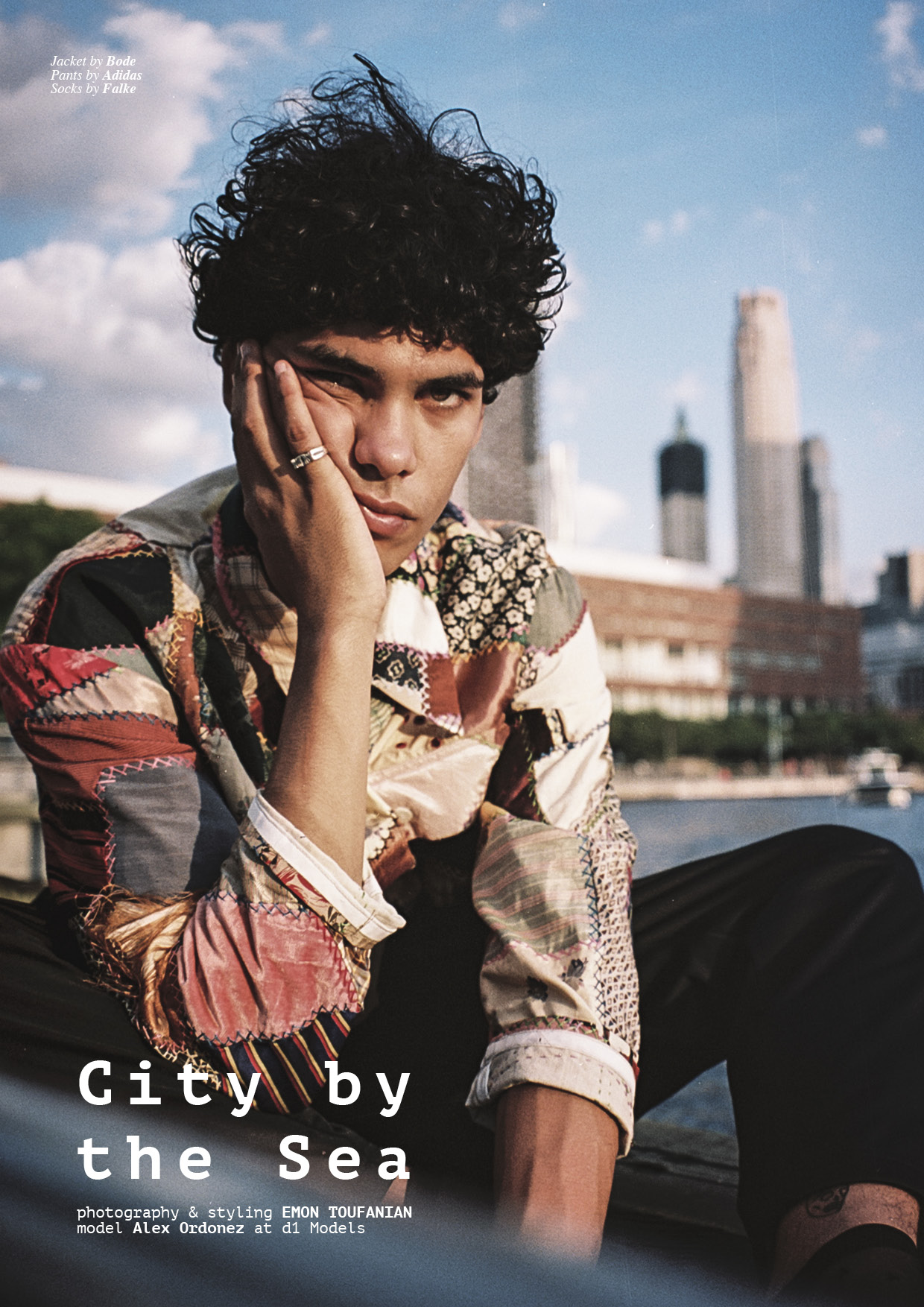 Alex Ordonez at D1 by Emon Toufanian for #ClientStyleUSA #8 | Client ...