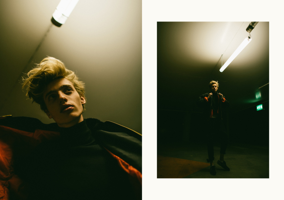 Where The Light Falls by Erika Astrid for CLIENT Online | Client Magazine