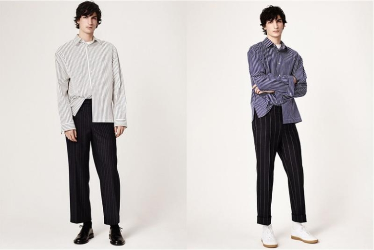 #ClientStyle Luca Lemaire for Sandro AW/17 Lookbook | Client Magazine