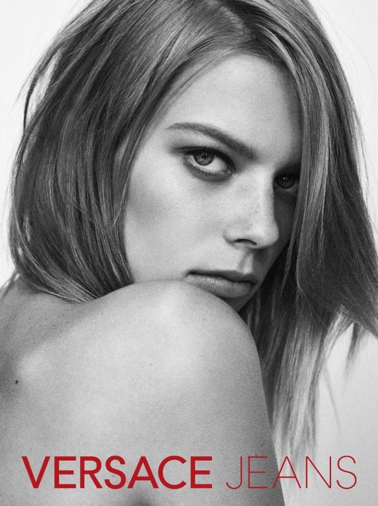 Jordan Barrett & Lexi Boling for Versace Jeans SS/17 | Client Magazine