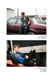 Frankie Rossi at IMG by Andrew Parsons for Yearbook #11 | Client Magazine