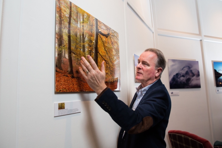 #ClientVoyage Colin Prior Exhibition at Cameron House on Loch Lomond ...