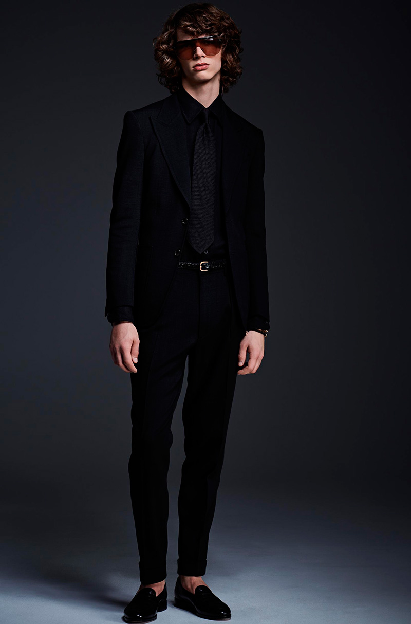 #ClientStyle Tom Ford SS17 Lookbook | Client Magazine