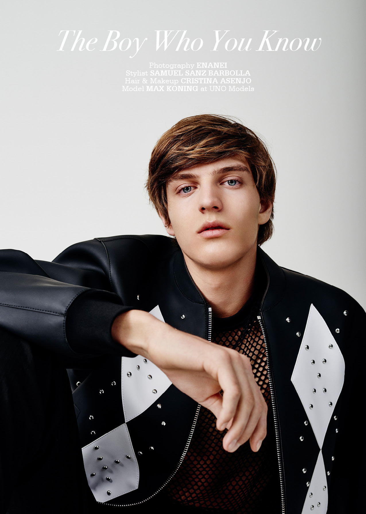 Max Koning at Uno by Enanei for Client Online | Client Magazine