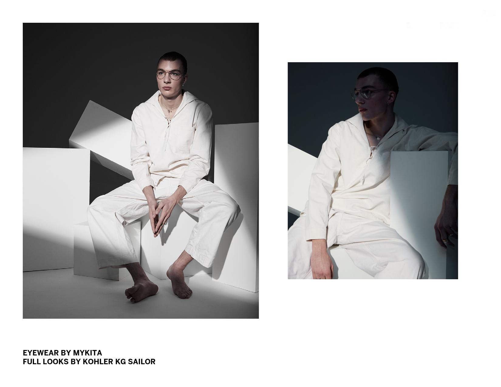 Jules Stevenin at Faces Mgmt by Samuel Pasquier for CLIENT Online ...