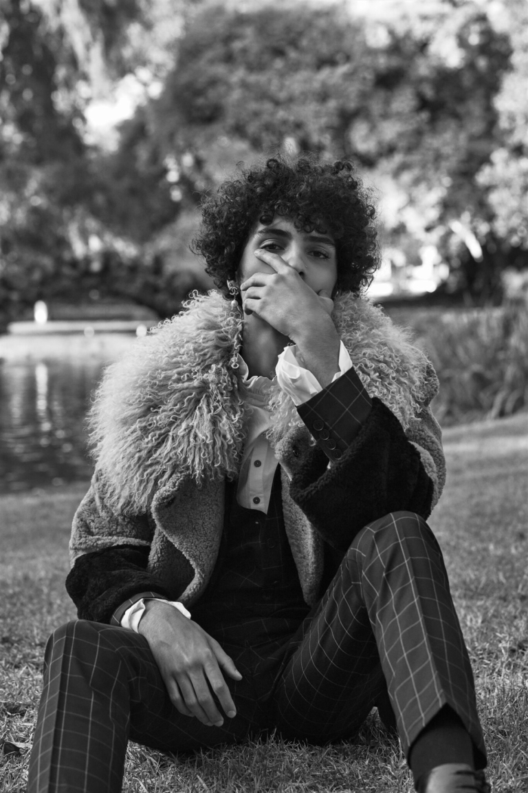 Tre Samuels at IMG Sydney by Emily Abay for CLIENT Online | Client Magazine
