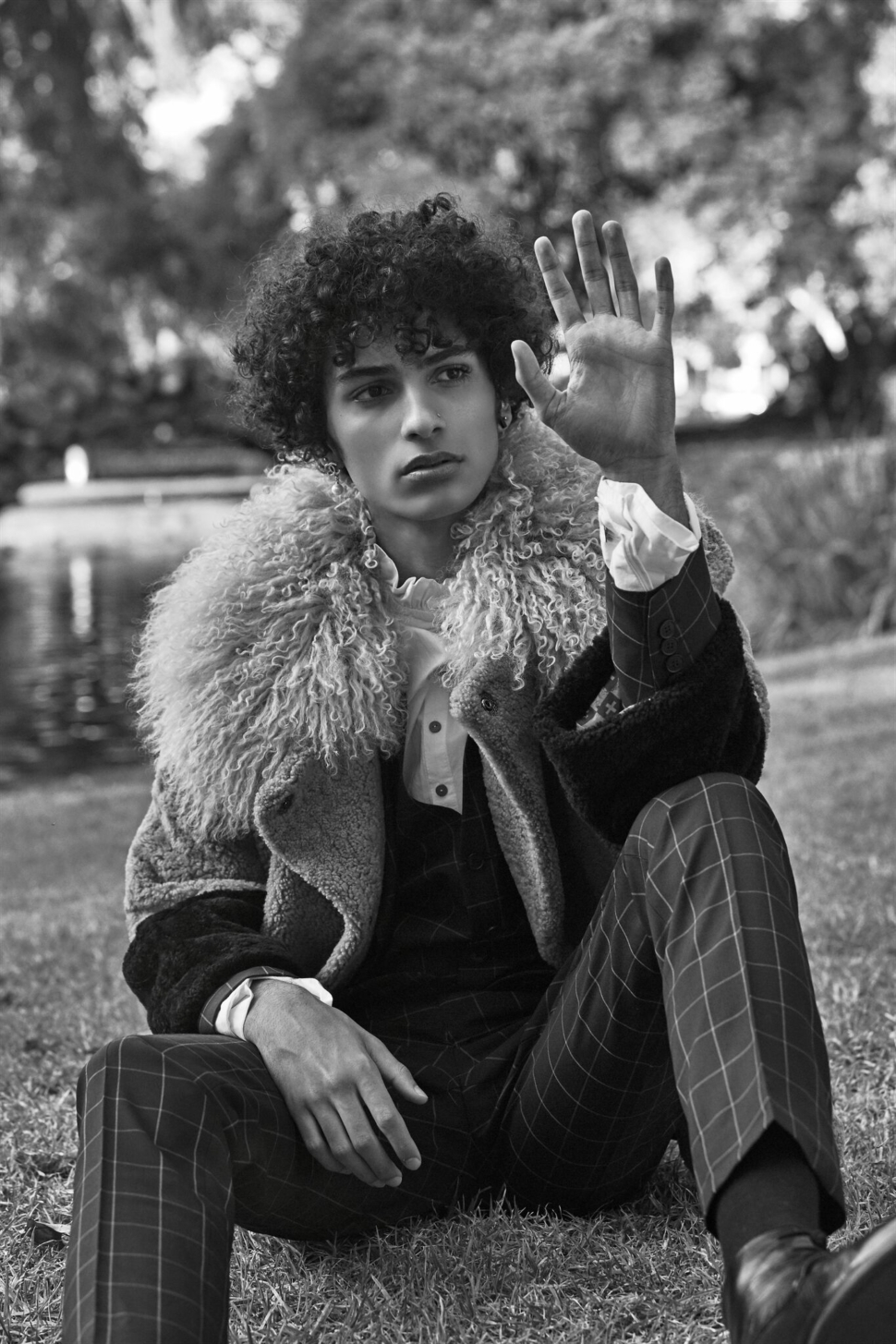 Tre Samuels at IMG Sydney by Emily Abay for CLIENT Online | Client Magazine