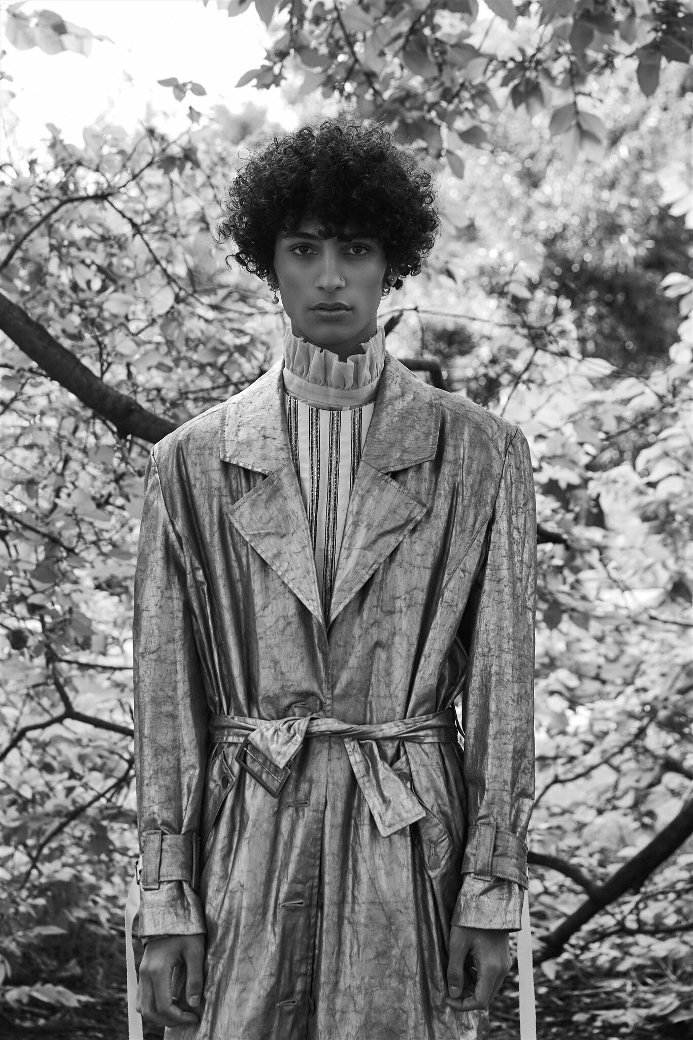 Tre Samuels at IMG Sydney by Emily Abay for CLIENT Online | Client Magazine