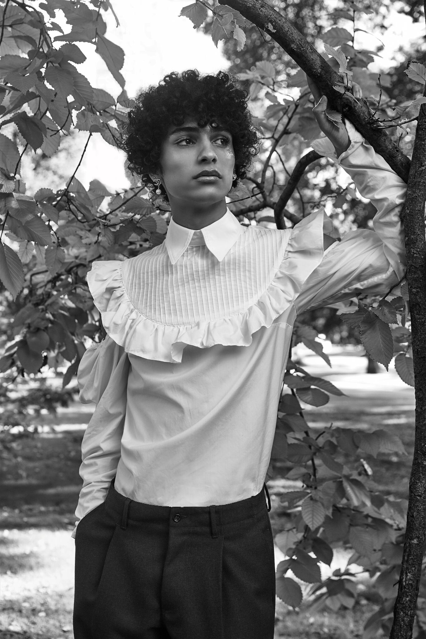 Tre Samuels at IMG Sydney by Emily Abay for CLIENT Online | Client Magazine