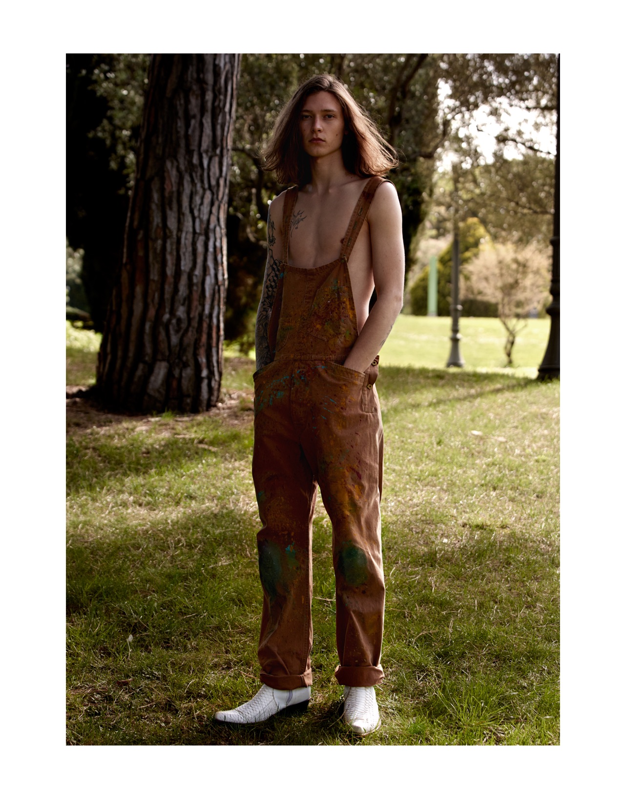 Albin at Blow Models by Aylen Torres for CLIENT Online | Client Magazine