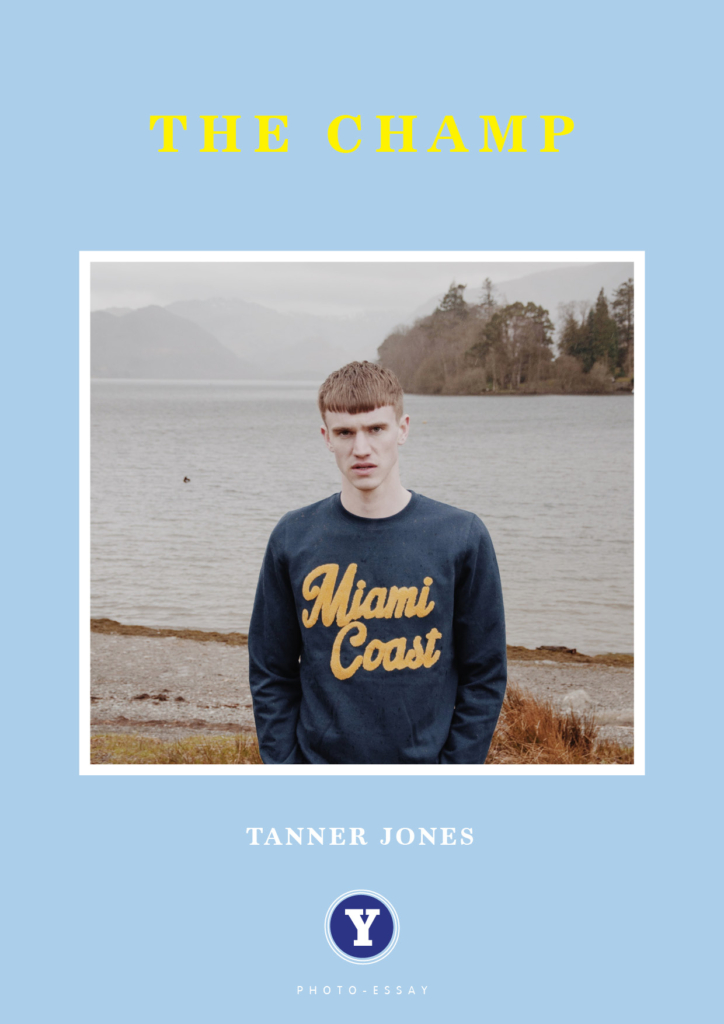 The Champ: A Photo-Essay on Tanner Jones | Client Magazine