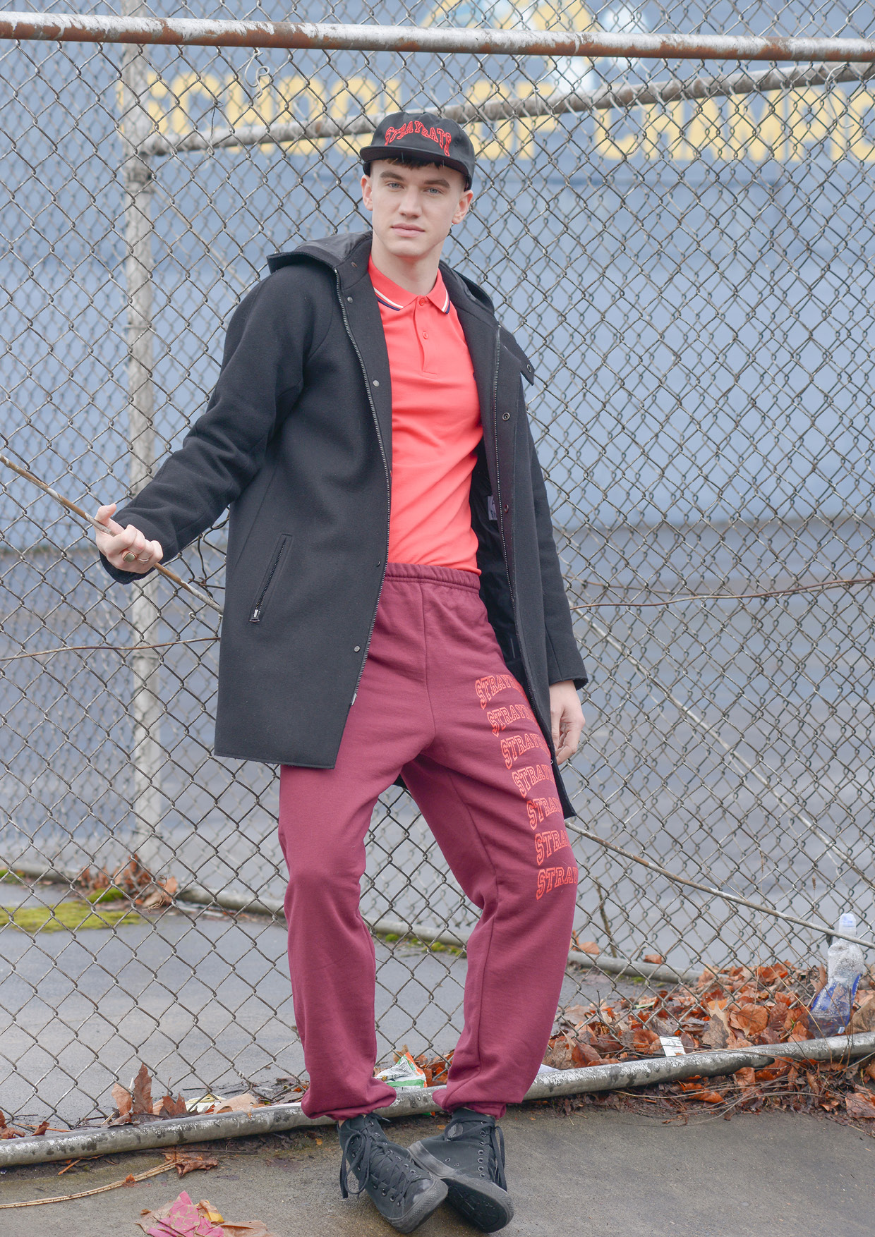 The Champ: A Photo-Essay on Tanner Jones | Client Magazine