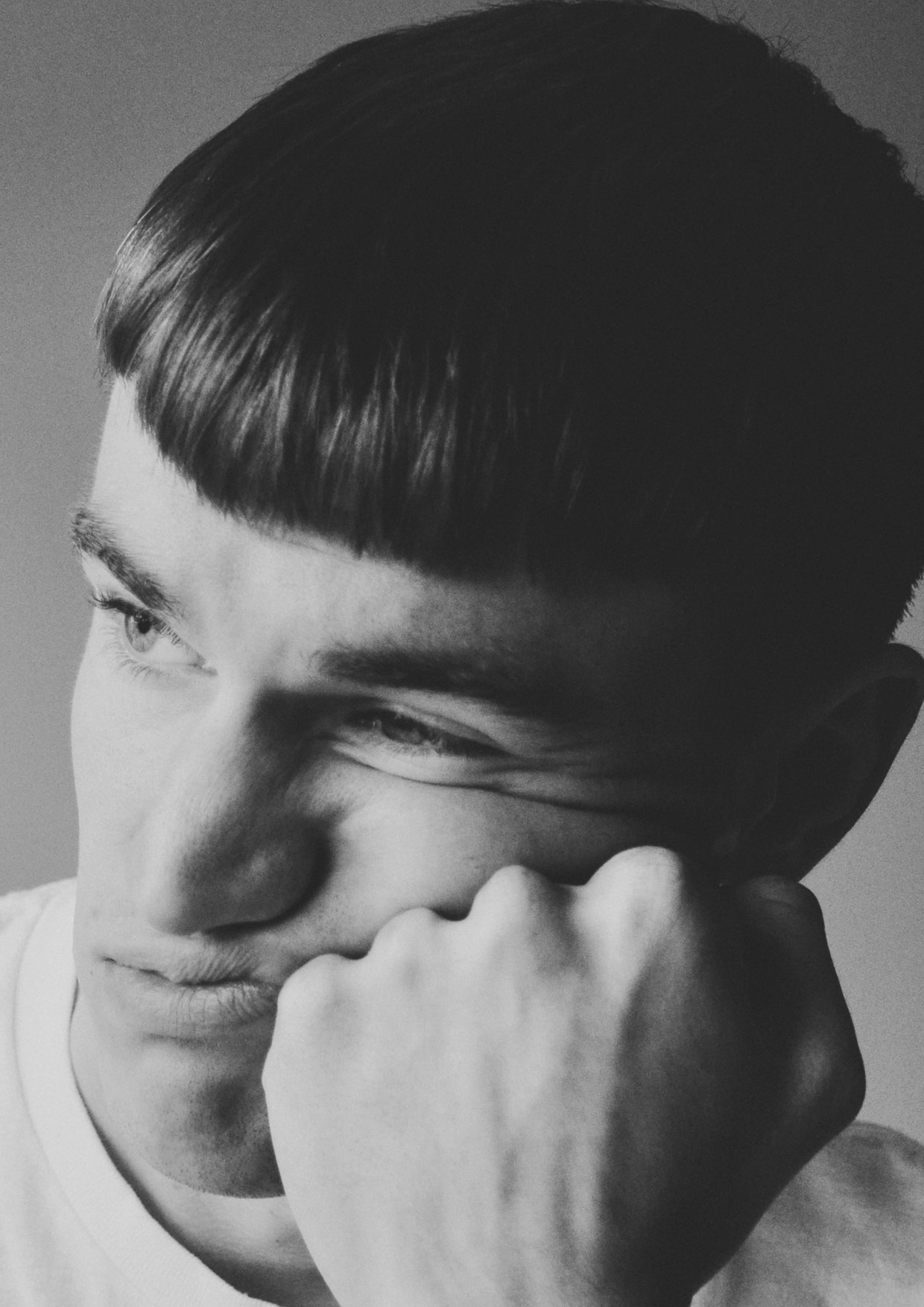 The Champ: A Photo-Essay on Tanner Jones – Client Magazine
