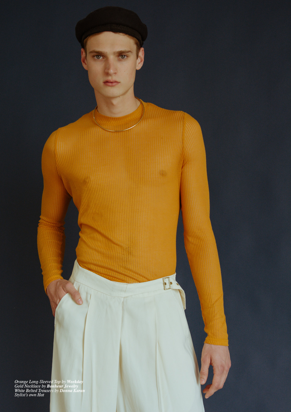 Benjamin Hahn at View by Josep Moré for #ClientStyleUSA #9 | Client ...