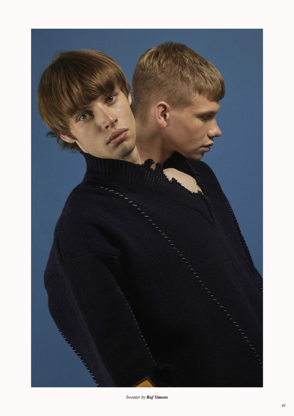 Whisperer by Rui Ding for #ClientStyleUK #16 – Client Magazine