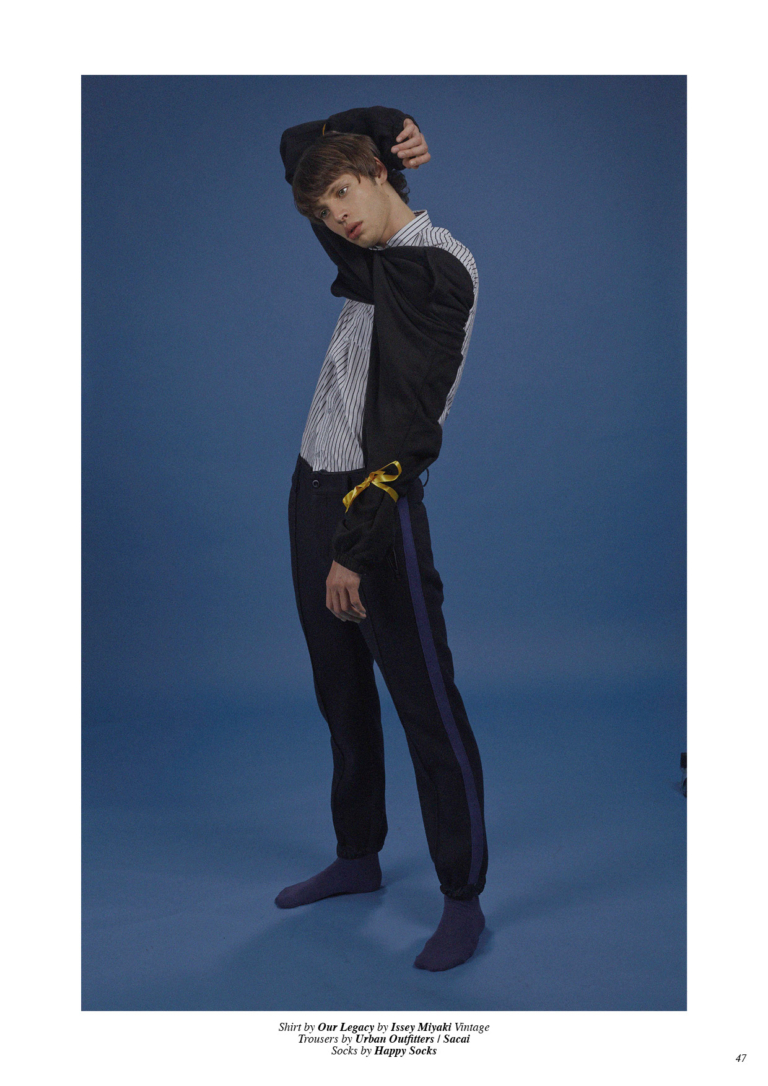 Whisperer by Rui Ding for #ClientStyleUK #16 – Client Magazine