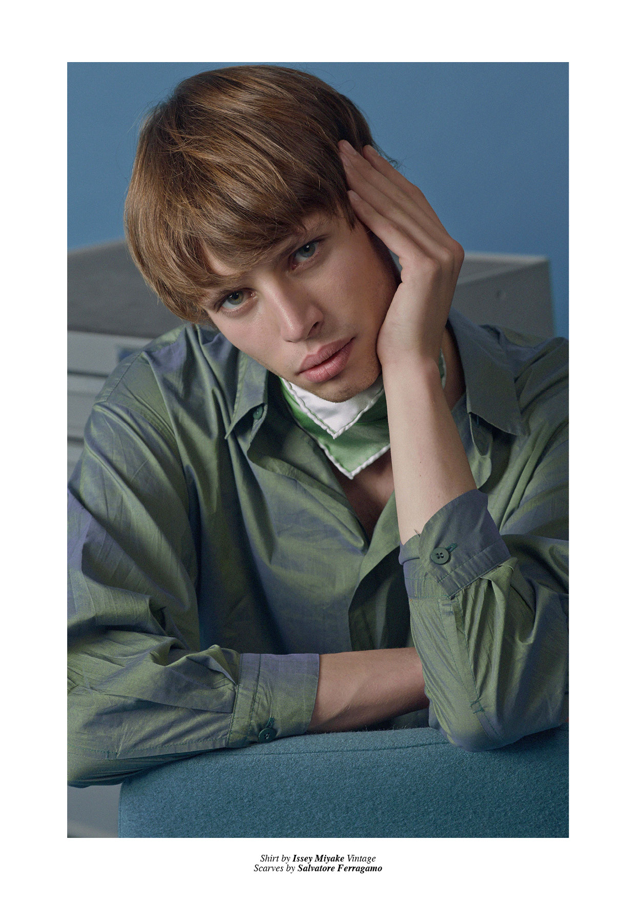 Whisperer by Rui Ding for #ClientStyleUK #16 – Client Magazine