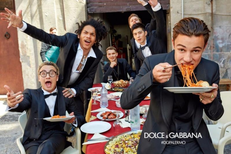 Dolce & Gabbana FW17 Campaign by Morelli Brothers – Client Magazine