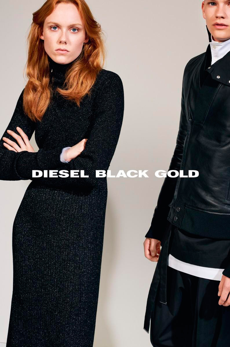 Diesel Black Gold FW17 Campaign | Client Magazine
