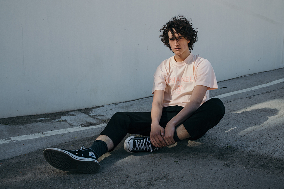 Basti at The Squire by Hannes Gade for Client Style USA #9 | Client ...