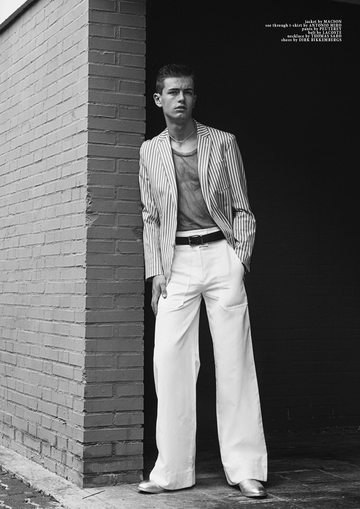 New Kids On The Block by Alejandro Brito for Client Magazine #17 ...