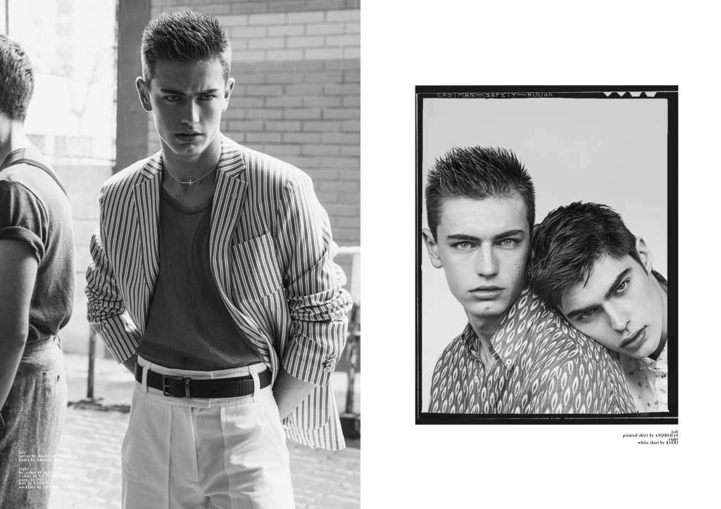 New Kids On The Block by Alejandro Brito for Client Magazine #17 ...