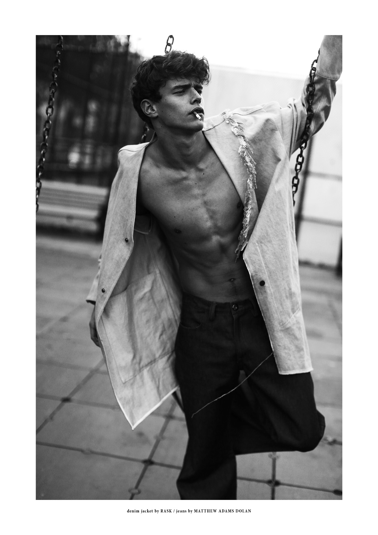 Jordy Baan at VNY by Hadar Pitchon for Client Magazine #17 | Client ...