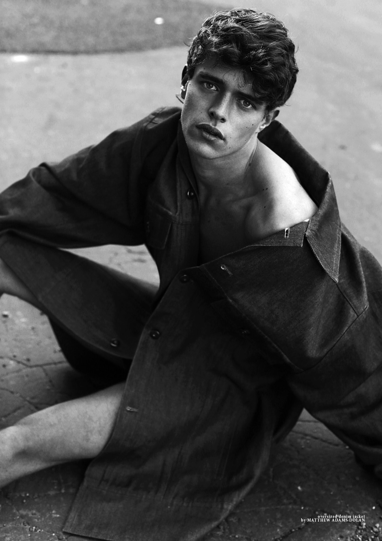 Jordy Baan at VNY by Hadar Pitchon for Client Magazine #17 – Client ...