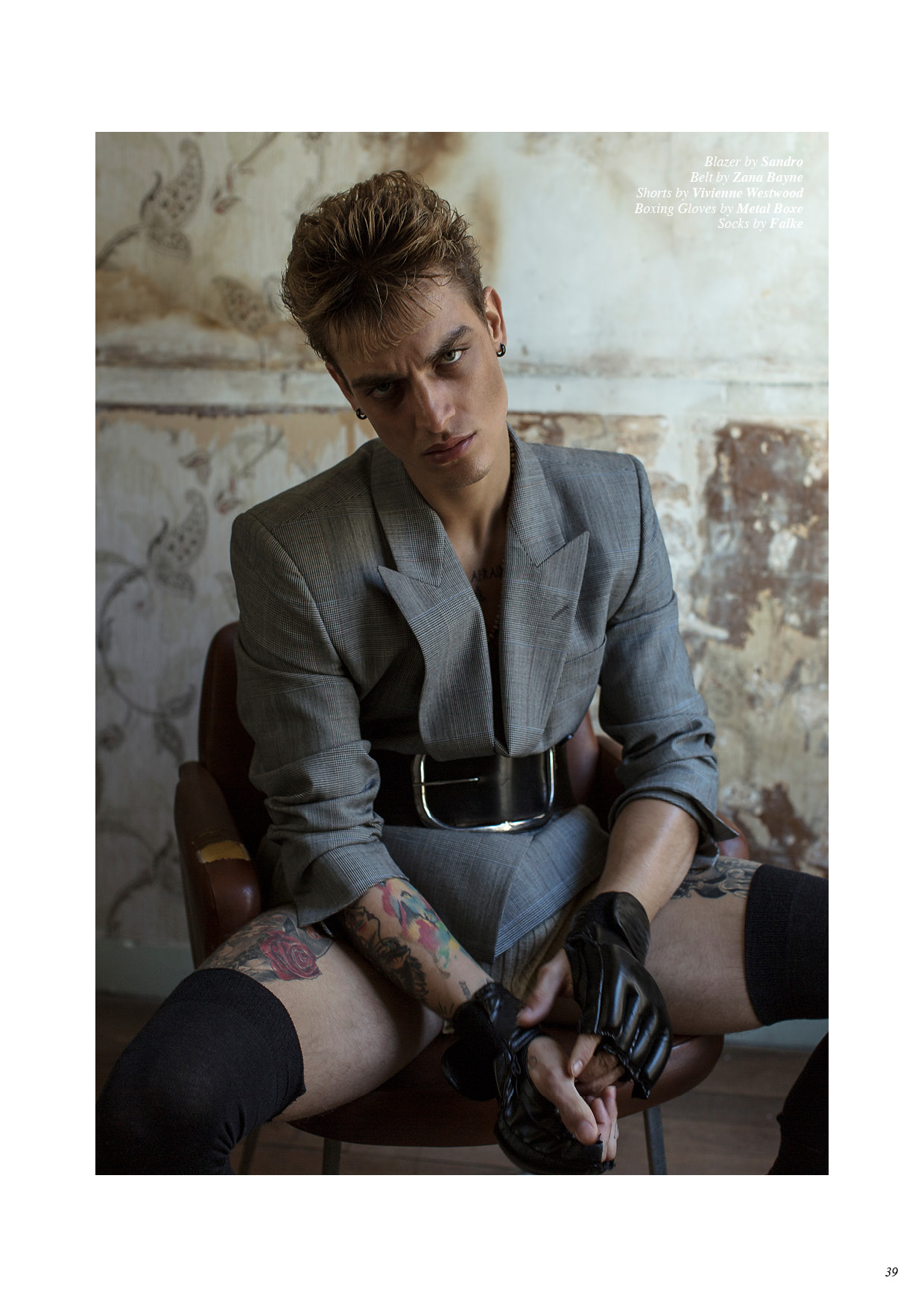 Jonathan Bellini at Marilyn Agency by Ludivine Jamin for Client Style ...