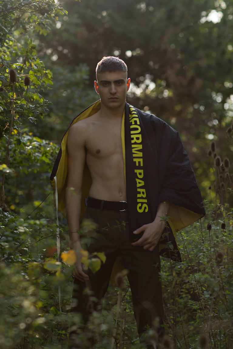 Uniforme Paris Ss18 Lookbook By Eber Figueira Client Magazine