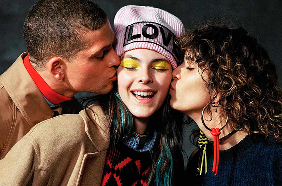 Versace FW17 Campaign by Bruce Weber | Client Magazine