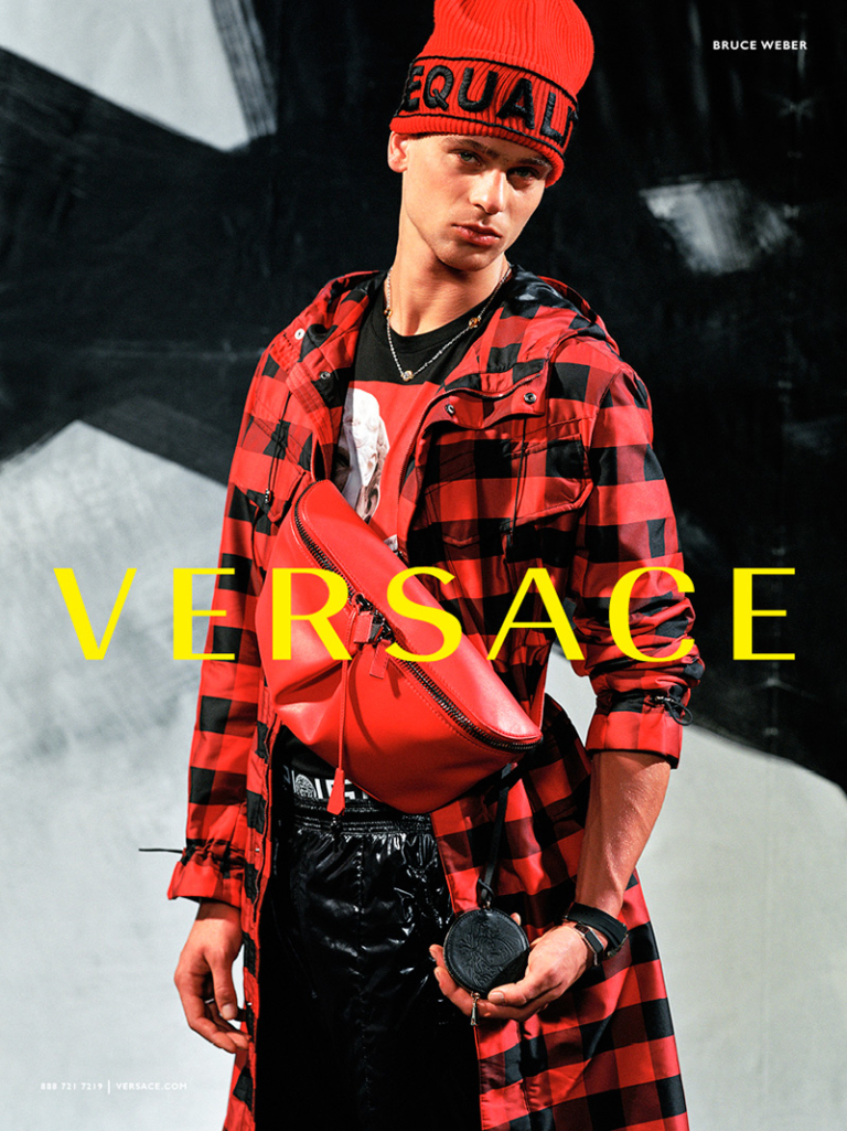 Versace FW17 Campaign by Bruce Weber | Client Magazine